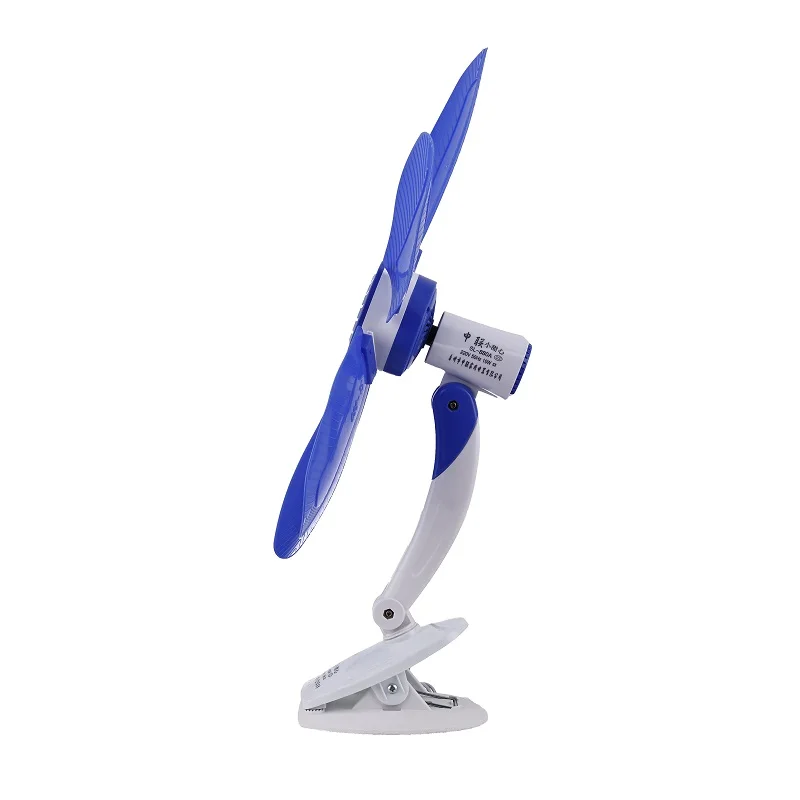 High Quality Small Student Dormitory Clamped Fan Quiet Soft Wind Five ...