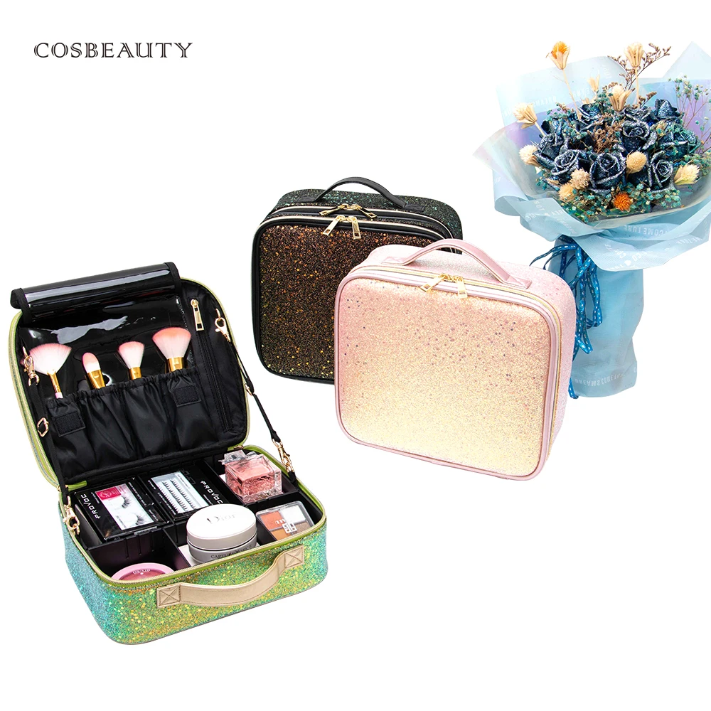 Customized Color Make Up Case Professional Travel Beauty Toiletry ...