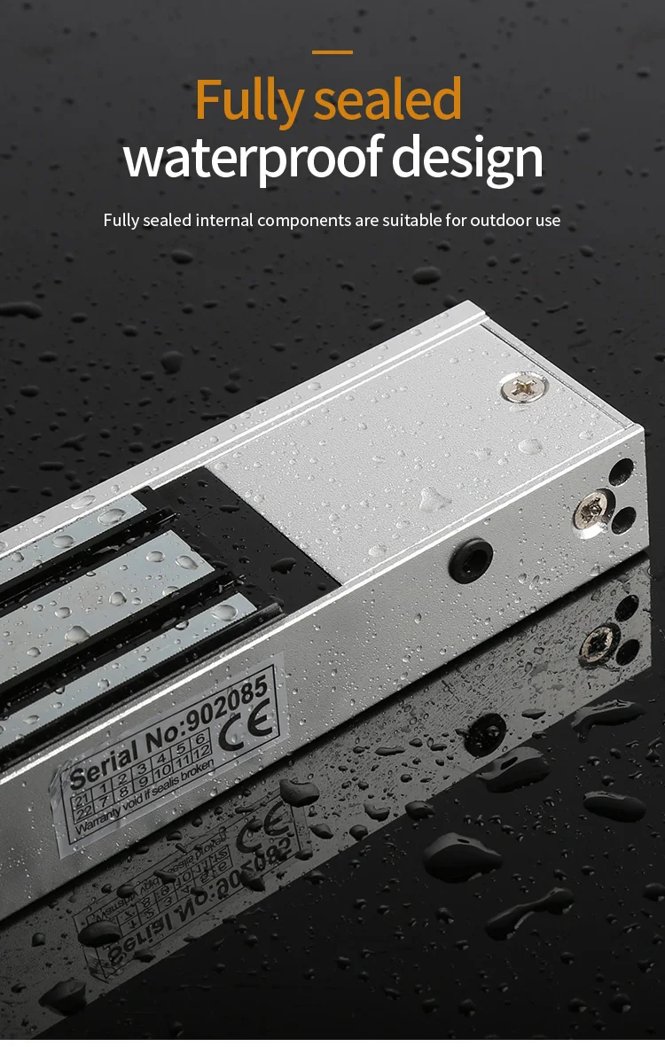 Door Access Control - 280KG DC 12V Magnet Lock by Fanpot