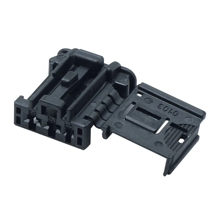 Ahi Electrical Cable Housing Terminal Connector (98821-1031) Black Auto ...