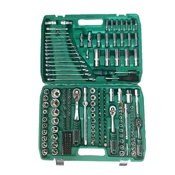 216pcs 53pcs Ratchet Torque Wrench Hand 151pcs Tools Set Socket Spanner ...