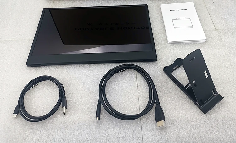 Computer Portable Lcd Monitor 1920*1080 Ips 13.3 Inch Portable Monitor ...