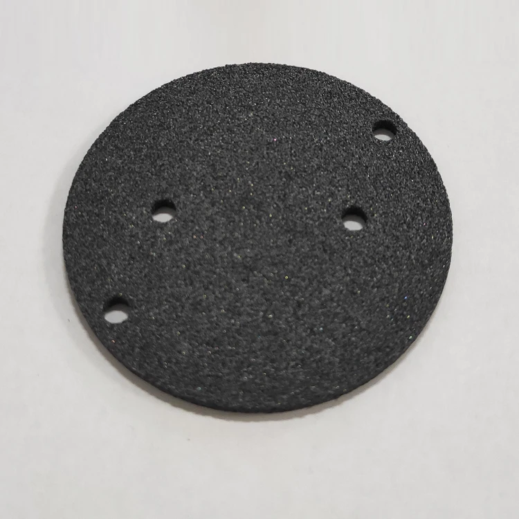 Sic Silicon Carbide Porous Ceramic Disc / Disk / Plate For Wastewater ...