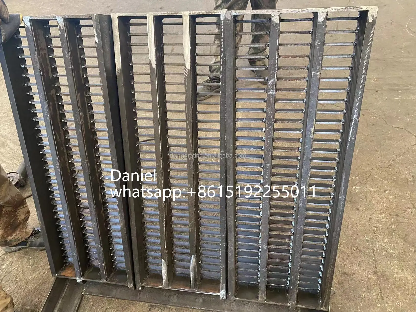 LTA Mild Steel Grating Vehicular Grating - Durable & Safe