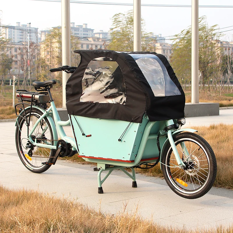 Long John Cargo Bike - Efficient Electric Delivery Solutions
