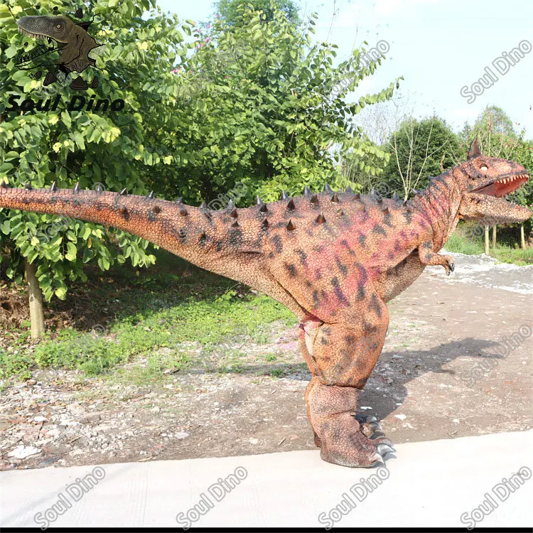 Jurassic Park World Legless Carnotaurus Dinosaur Costume Realistic ...