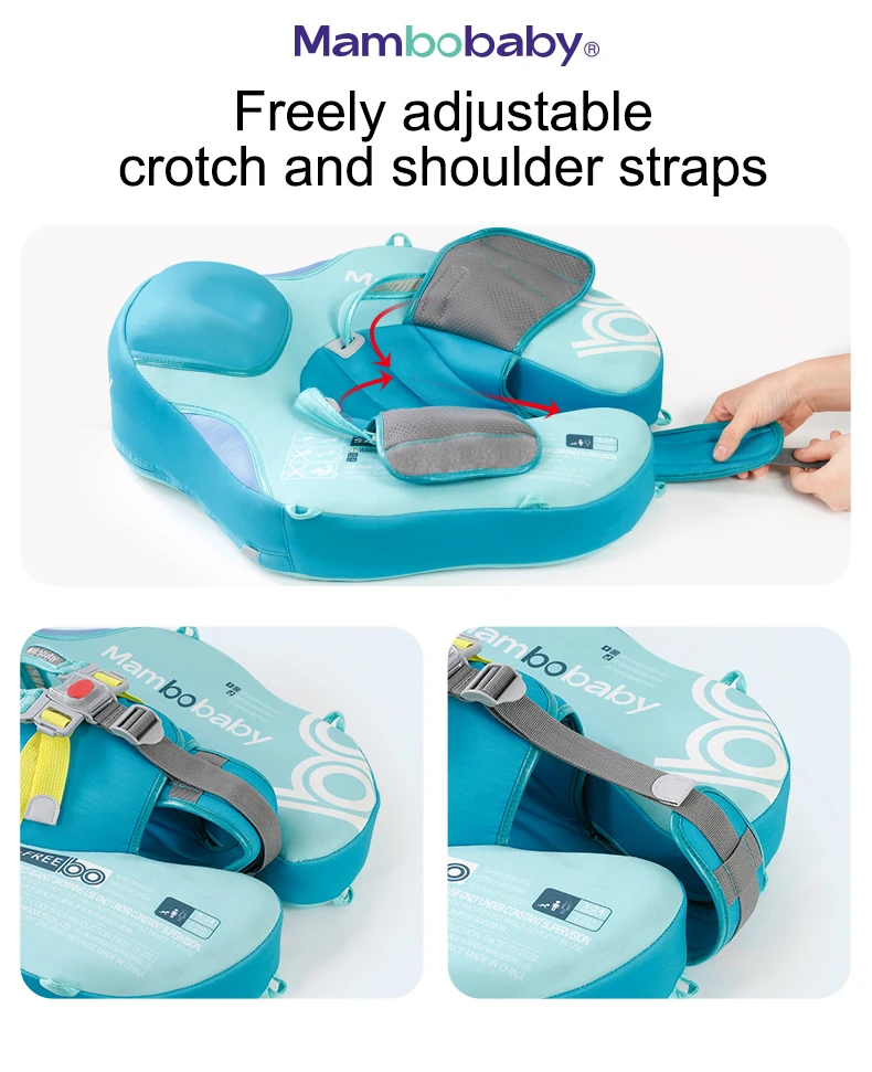 Mambobaby Chest Float - Safe Water Fun for Toddlers