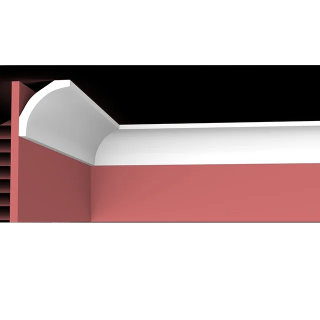 Polyurethane Pop Foam Cornices Frame Moulding False Ceiling Moulding ...