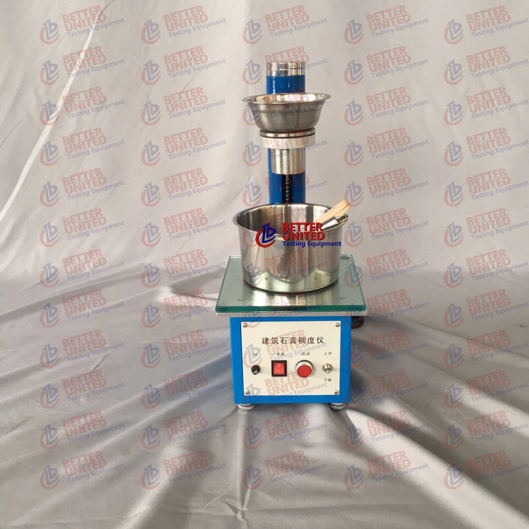 Gypsum Consistency Testing Meter - Reliable and Efficient