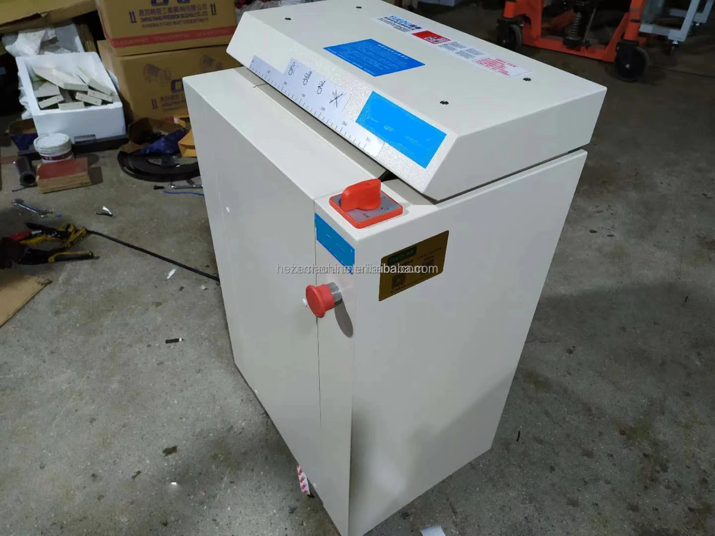 Industrial Cardboard Shredder Corrugated Board Shredder Carton Shredder ...