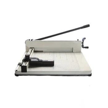858 A4 A3 Manual Guillotine Paper Cutter - Buy 858a4 Paper Cutter,858a3 ...