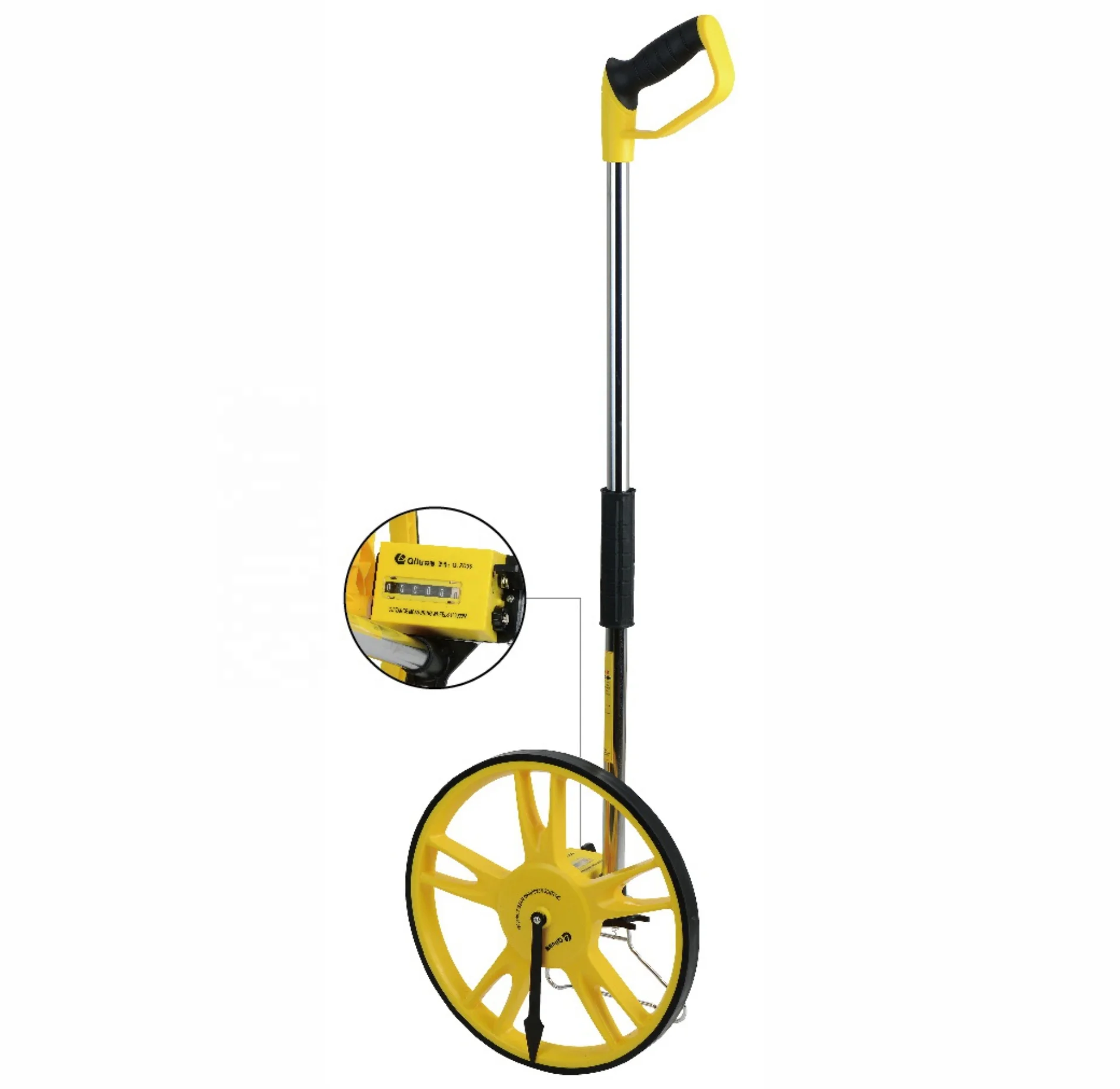 Novel Big Wheel Mechanical Distance Measuring Tool for Larger Surfaces ...