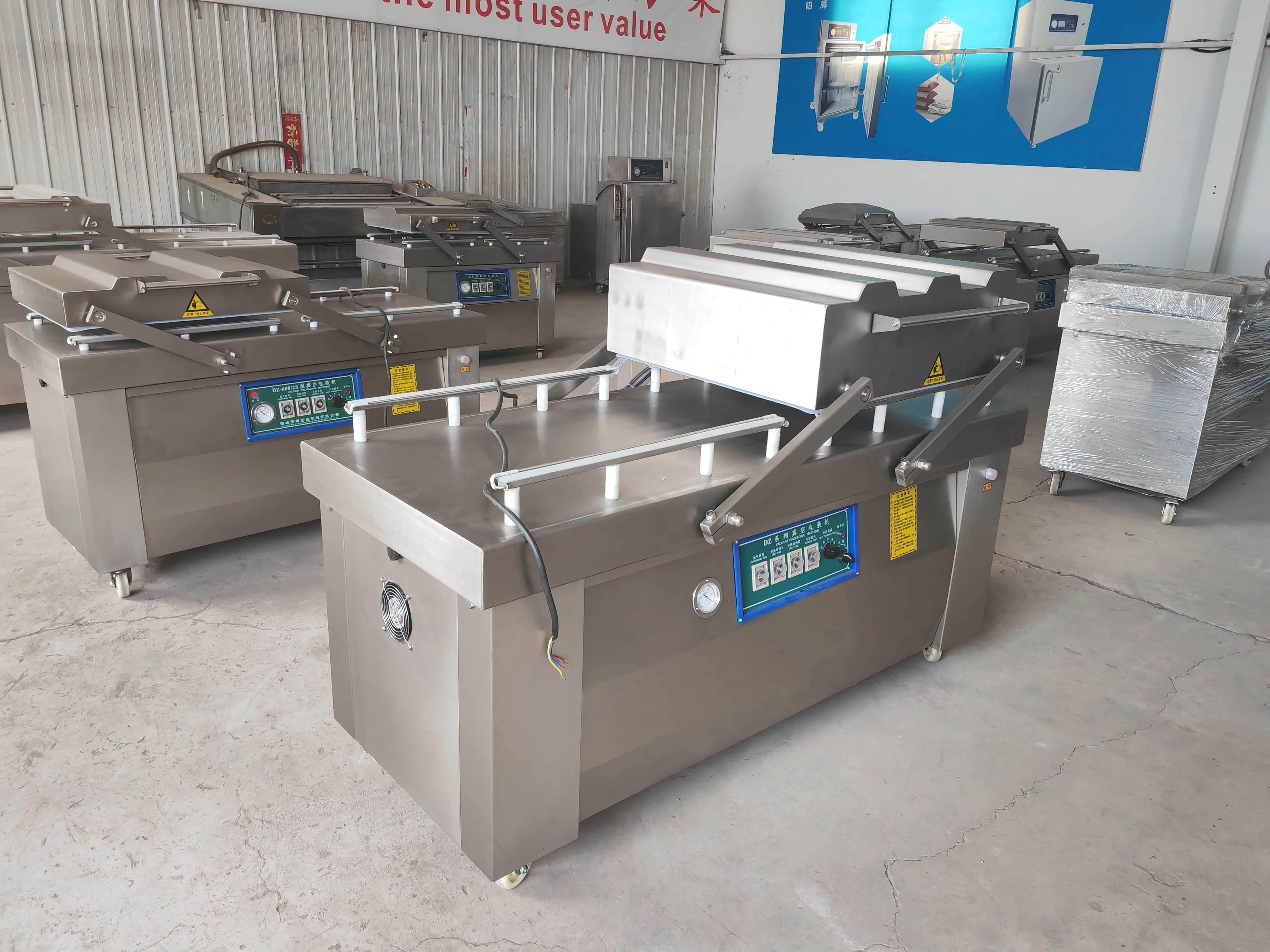 Modified Atmosphere Packaging Machine Sandwich Tray Vacuum Nitrogen ...