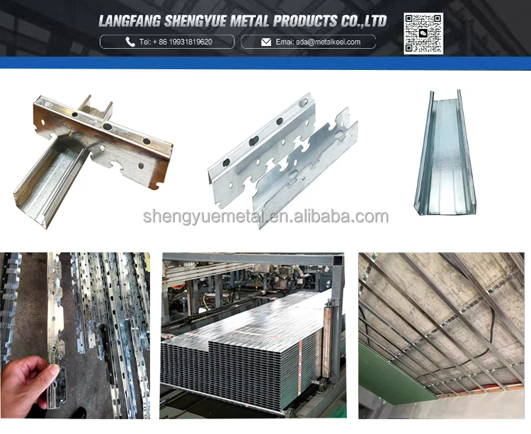 2024 China Manufacture Ceiling System Furring Channel Price - Buy ...
