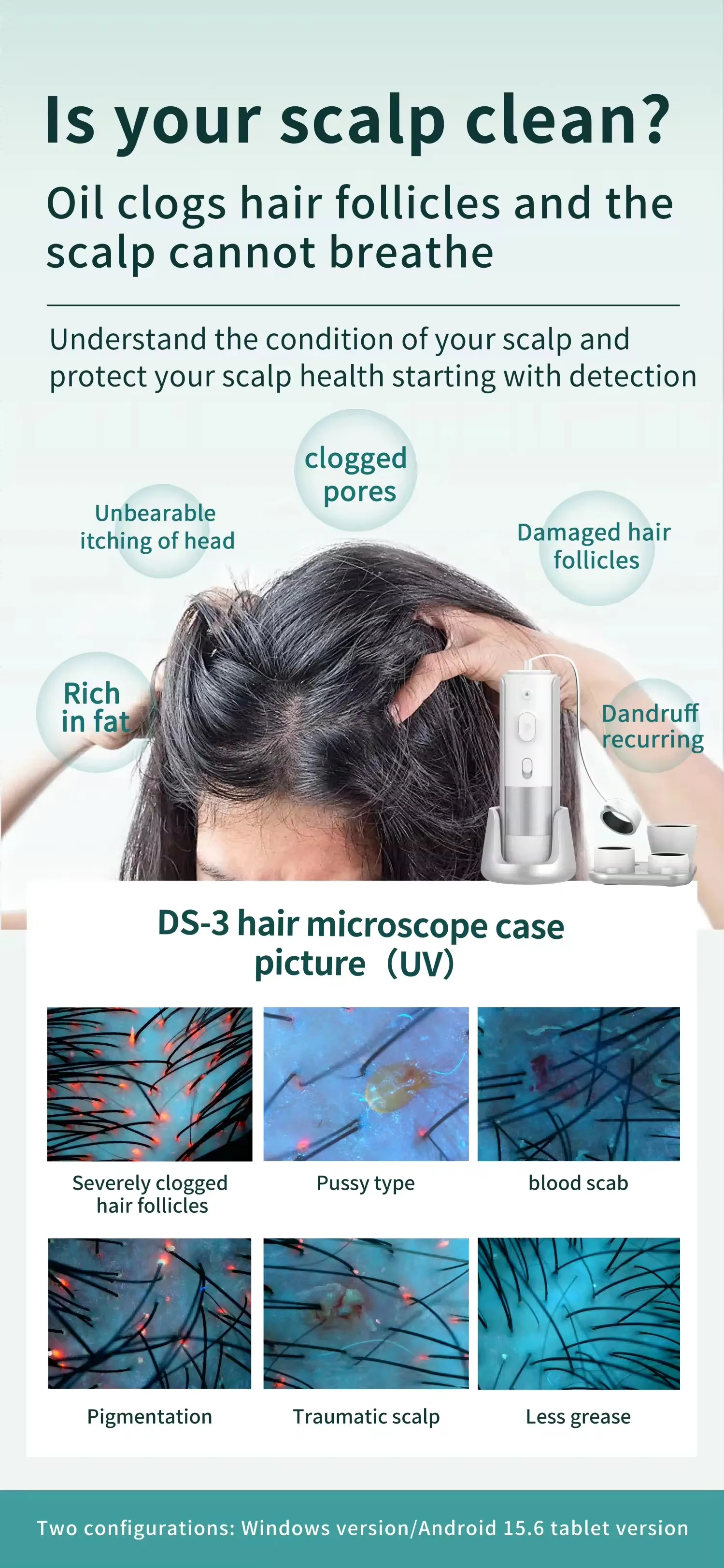 Hair Scape Analyzer - Advanced Scalp Analysis for Growth