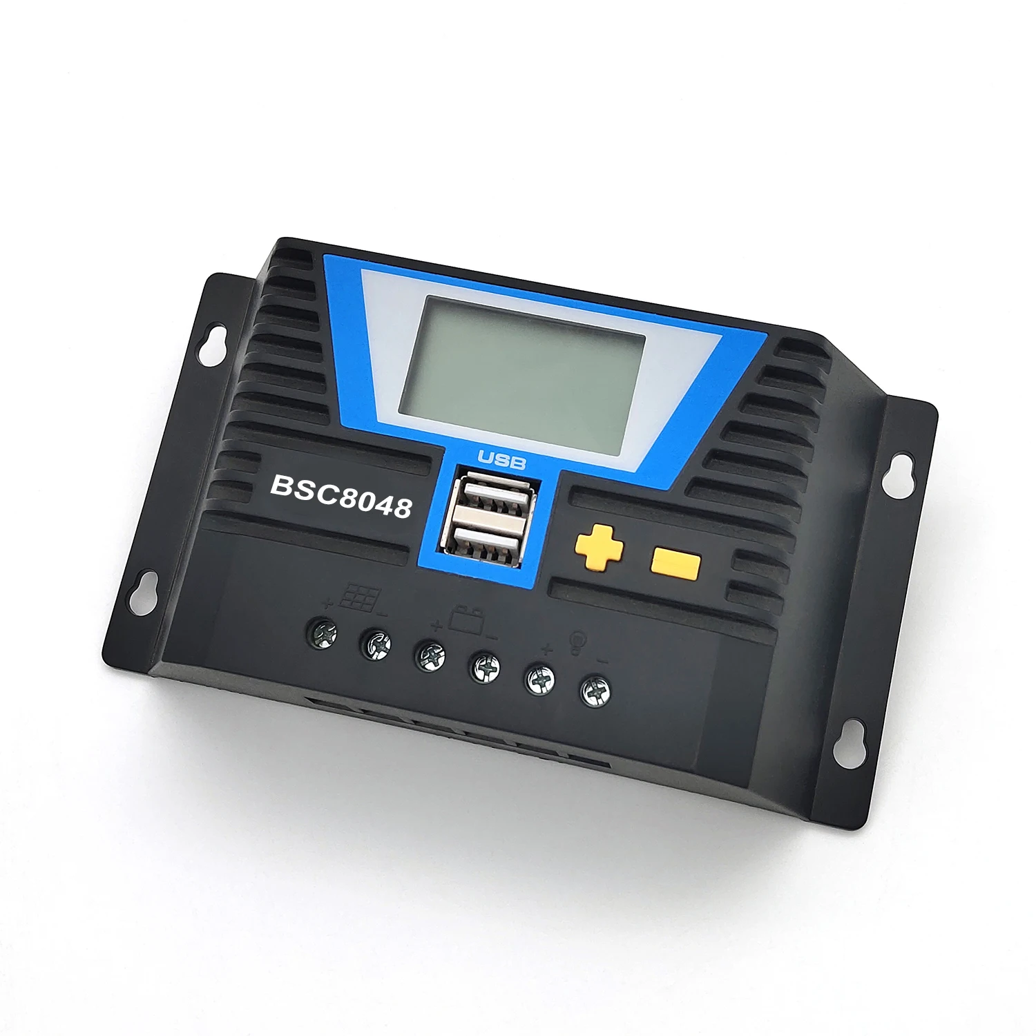 80a Pwm Solar Regulator 12v 24v 36v 48v Auto Recognition Solar Charge Controller For Solar ...