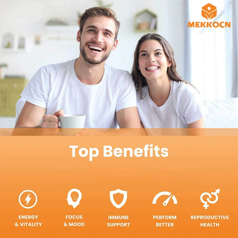 Maca Root Capsules Maca Supplements Improve Sleep Stress Reduction ...