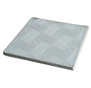 Drywall Absorption Glass Fiber Reinforced Gypsum Board Ceiling Tiles ...