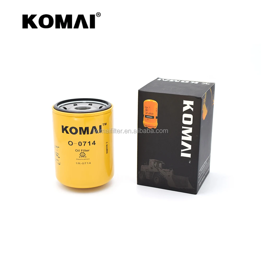 Oil Filter 1r0714 9n6007 Lf3328 P556007 P559128 W1150/2 For Excavator ...