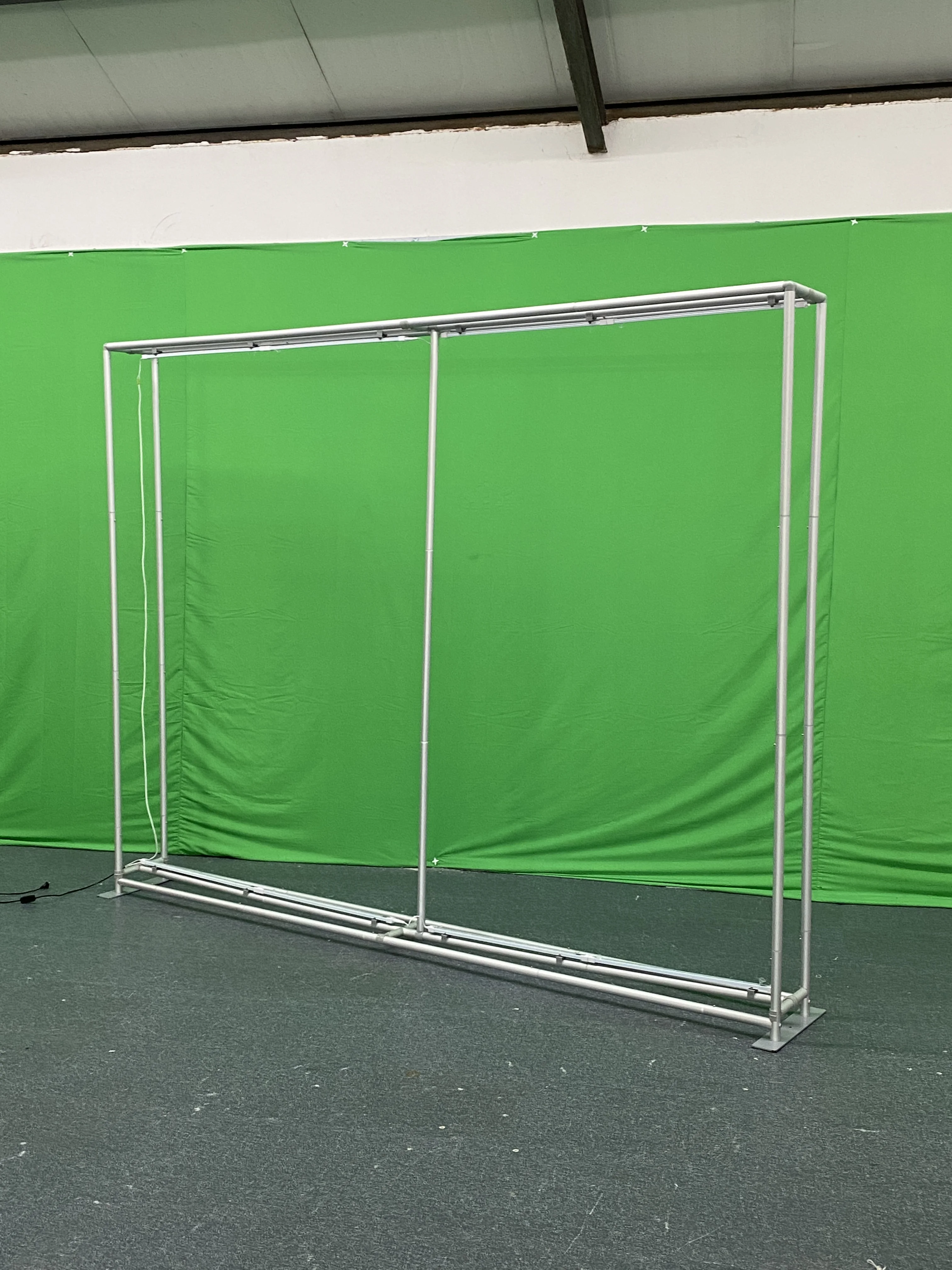Backlit Wall Display Portable Led-lit Backdrop For Events And ...