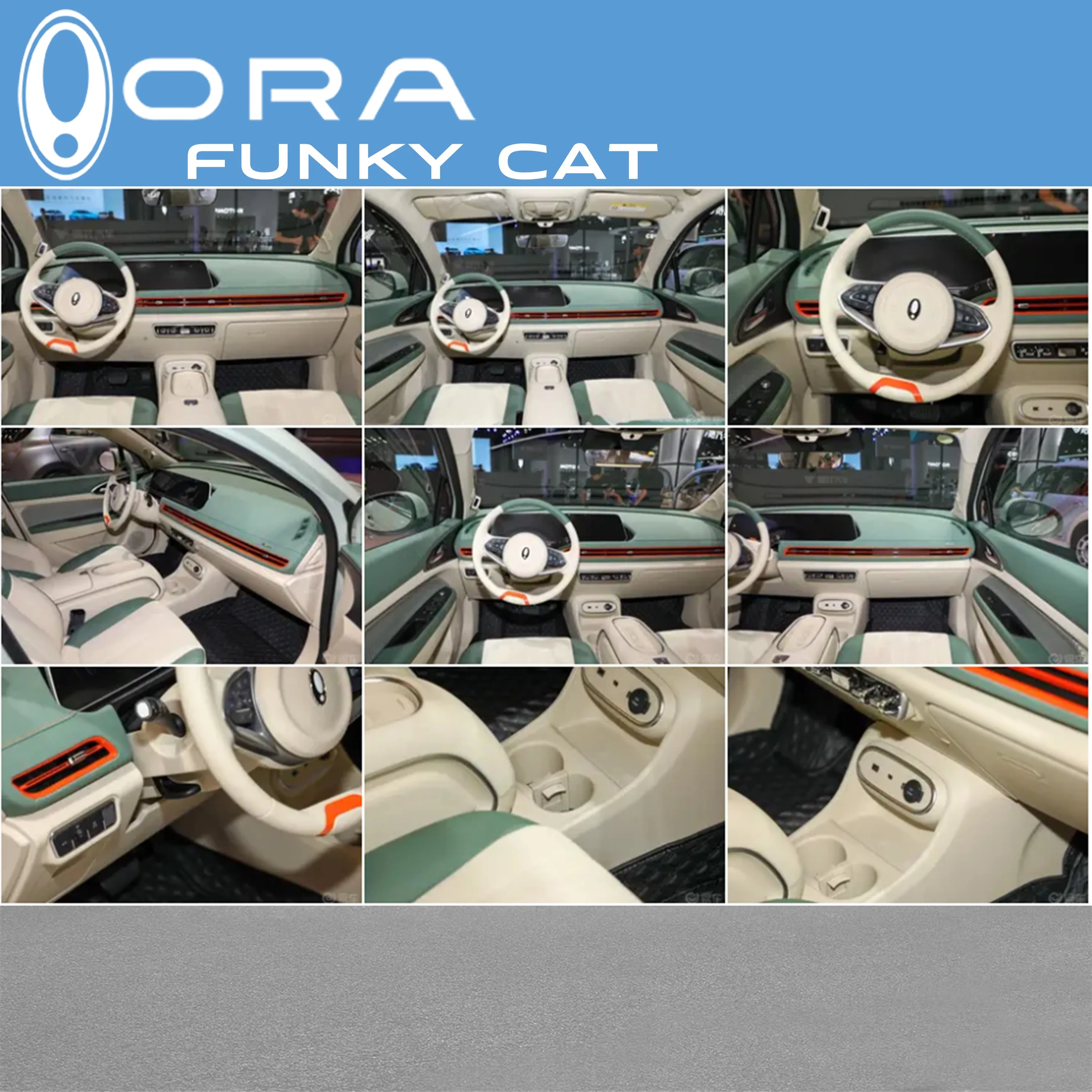 Ora Funky Cat Mini Ev Car Electric Ora Ballet Cat Electric Car Mini New ...