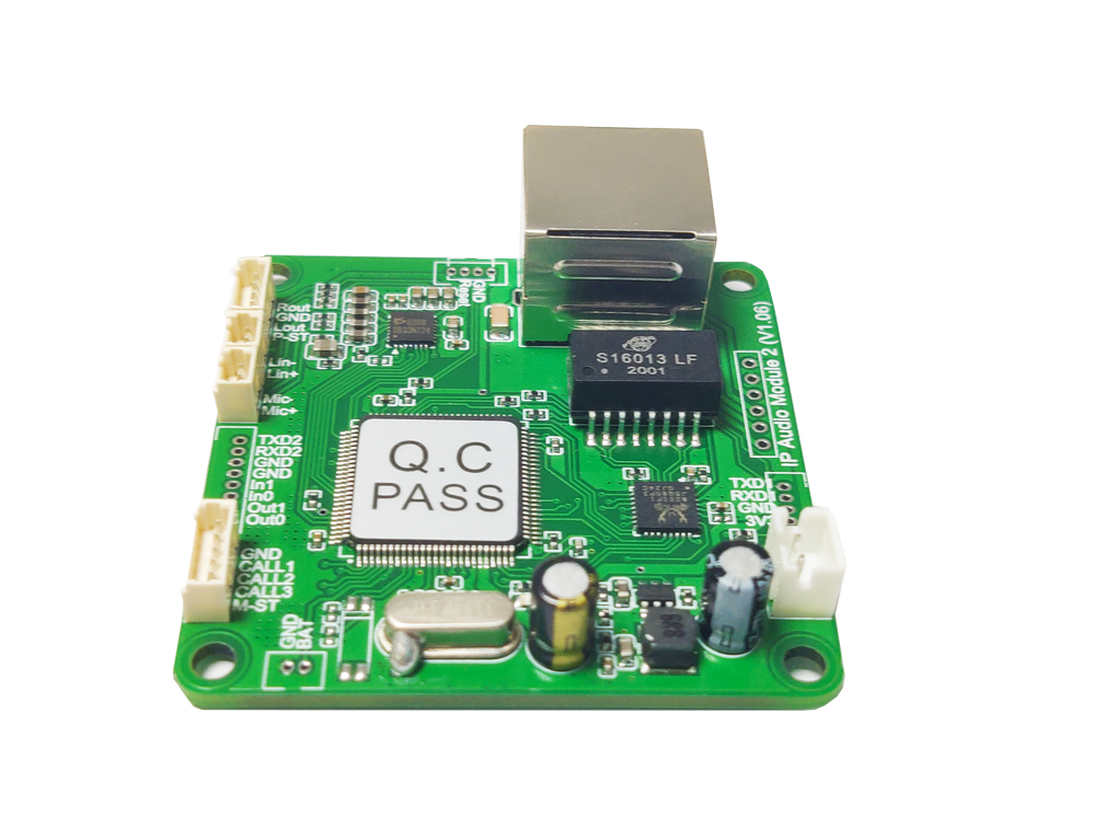 Sinrey Sip2101v Sip Broadcasting And Intercom Network Audio Module ...