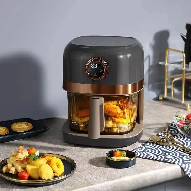 Coverbasket Electric Deep Air Fryer Multi-function Visual Air Fryer ...