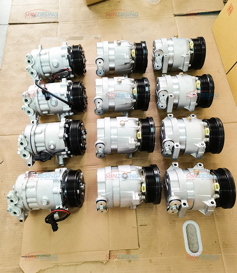 For V5 Auto Air Ac Compressor For Chevrolet Aveo T200 T250 1.4/daewoo ...