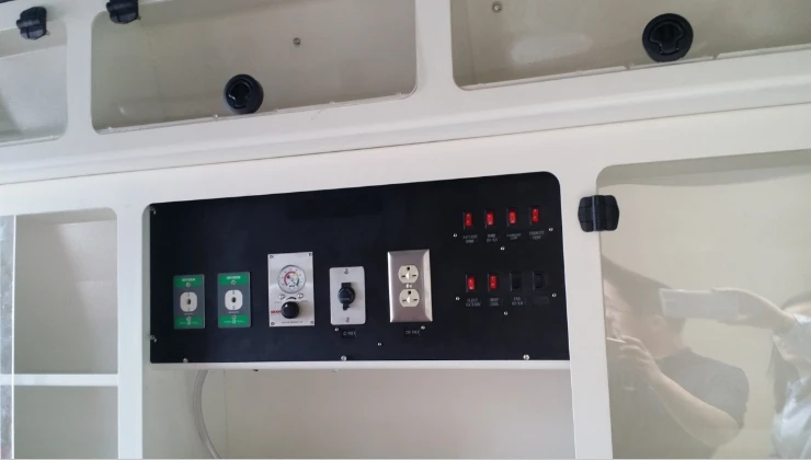 Oem Ambulance Interior Control Panel - Buy Ambulance Control Panel ...