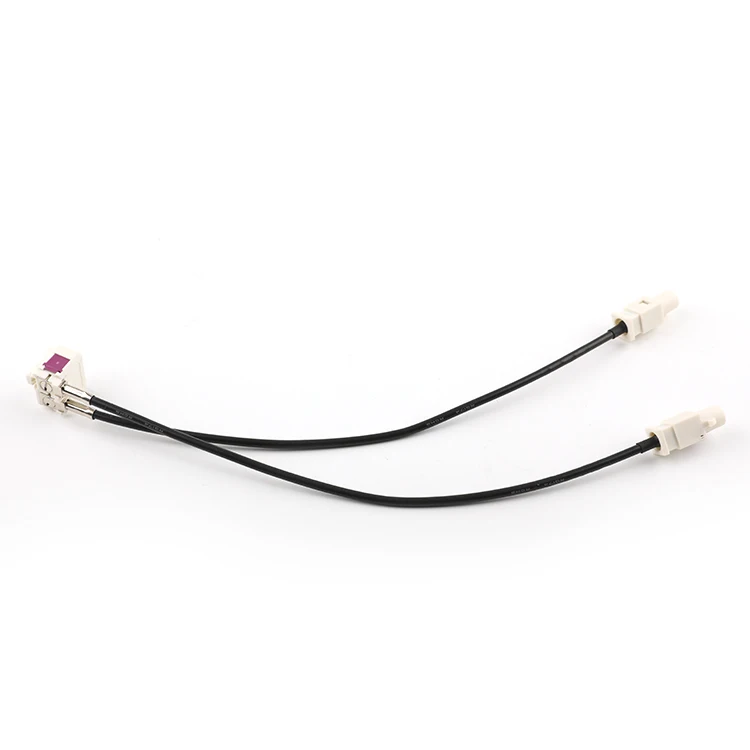 Vehicle Fakra Splitter Cable Car Radio Antenna Adapter Pigtail For Vw ...