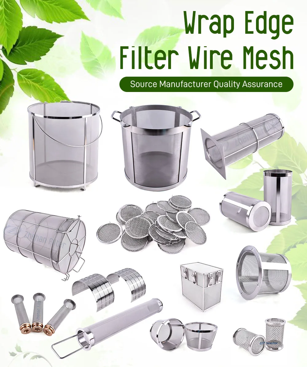 Types Of Knit Wire Mesh Custom Made Stainless Steel 304 316 Wire Mesh ...