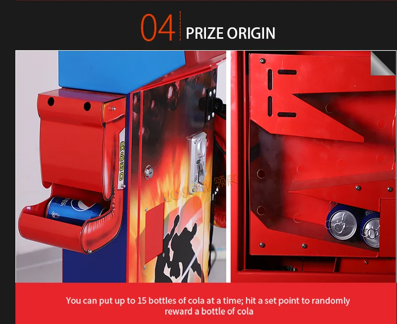 Boxing Arcade Machine - Card Payment Punching Bag Kick Vending