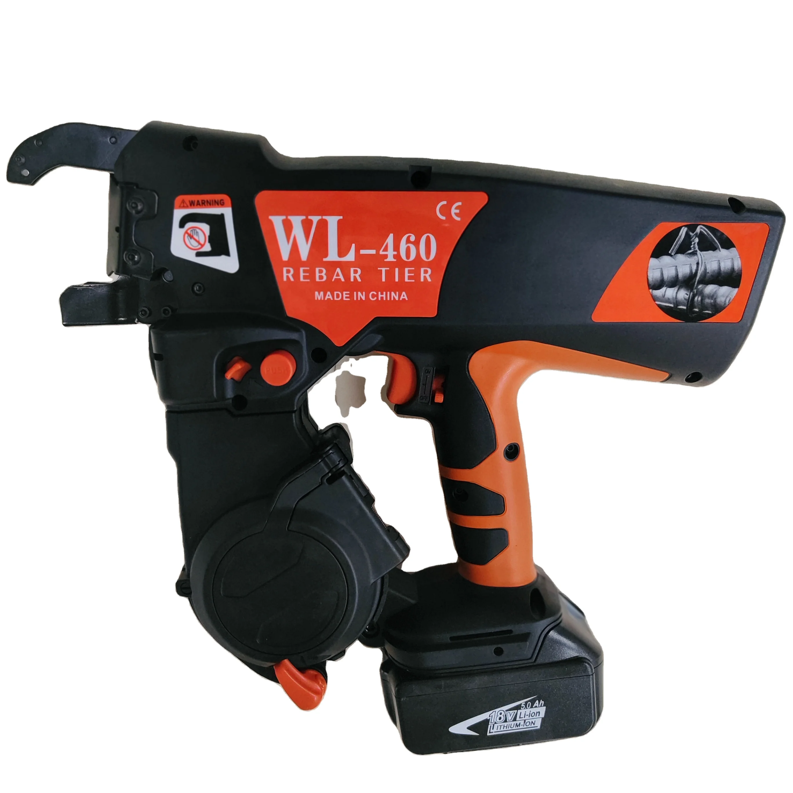 Construction tool Rebar tying Rechargeable rebar tie wire gun Automatic ...