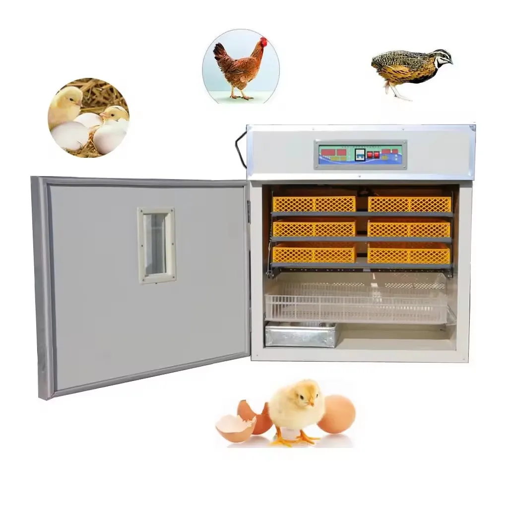500eggs High Hatching Rate Digital automatic egg incubator of egg ...