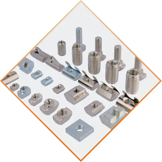 3060 Aluminum Extrusion - Bosch Strut Assembly Profiles