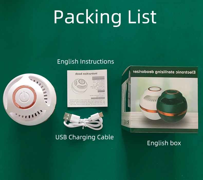 Refrigerator Deodorant Freezer Professional Grade Ozone Generator Air ...