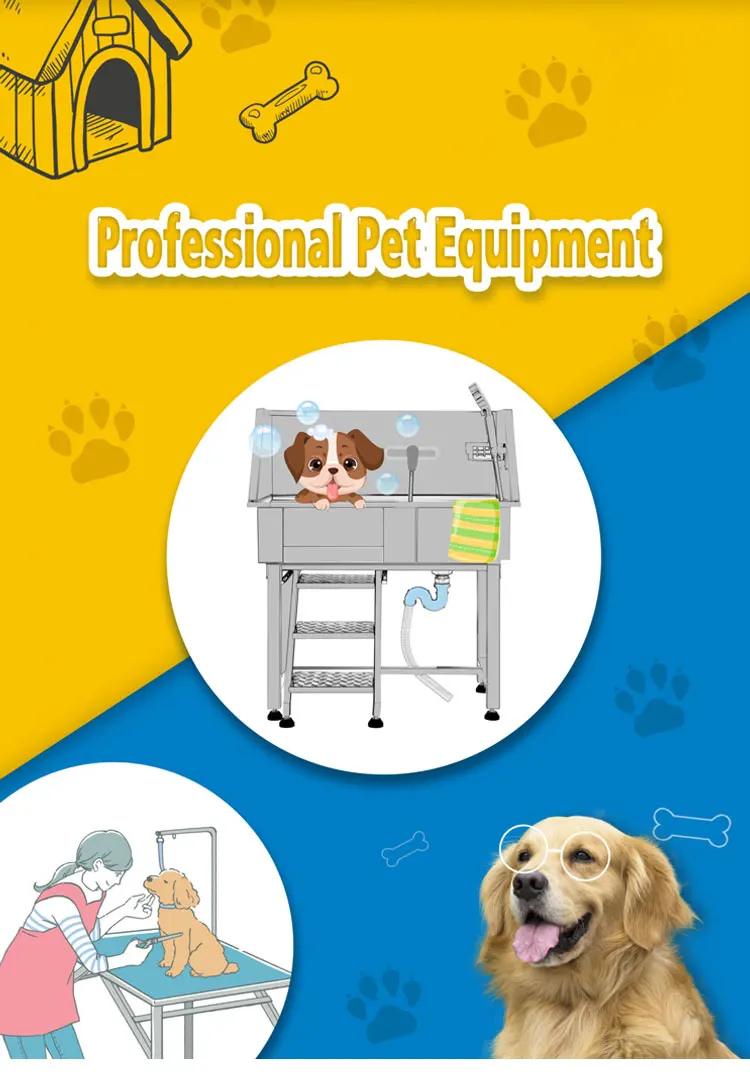 Veterinary Equipment Pet Spa Bath Tubs Dog Grooming Tub| Alibaba.com