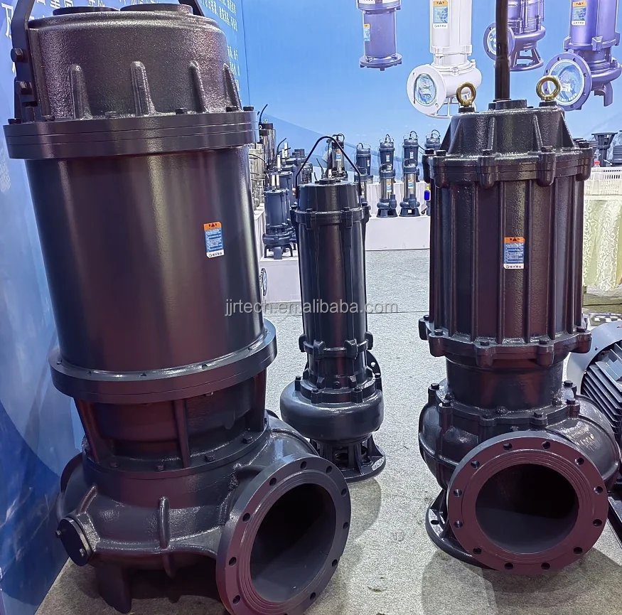 380v/50hz Submersible Electric Sewage Pump For Household Dirty Water Motor Power 20hp ...