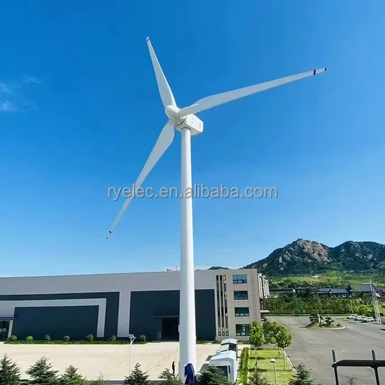 RY 500kw Wind Turbine 200kw 100kw 80kw 50kw Alternator Generator 380V ...