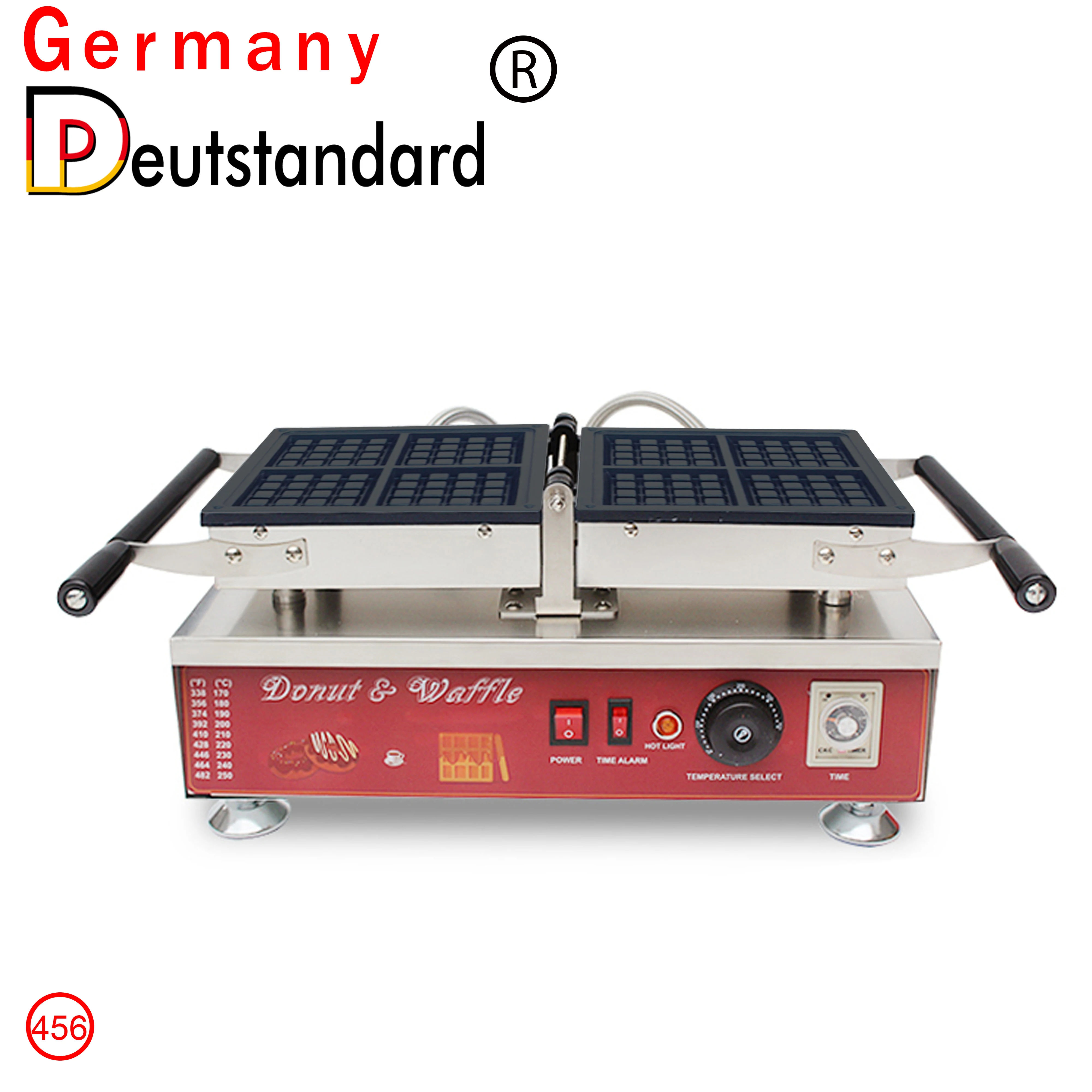 Commercial Industrial Rectangle Waffle Maker/waffle Machine - Buy ...