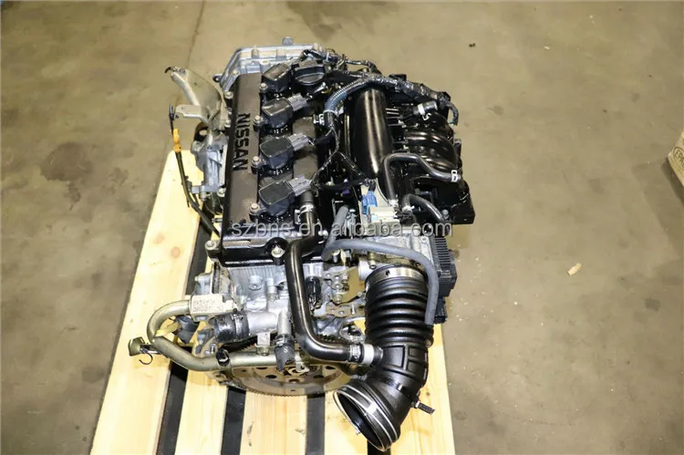 Original Used Nissans Qr25de Motor 2.5l Qr25 Engine For Nissans X-trail ...