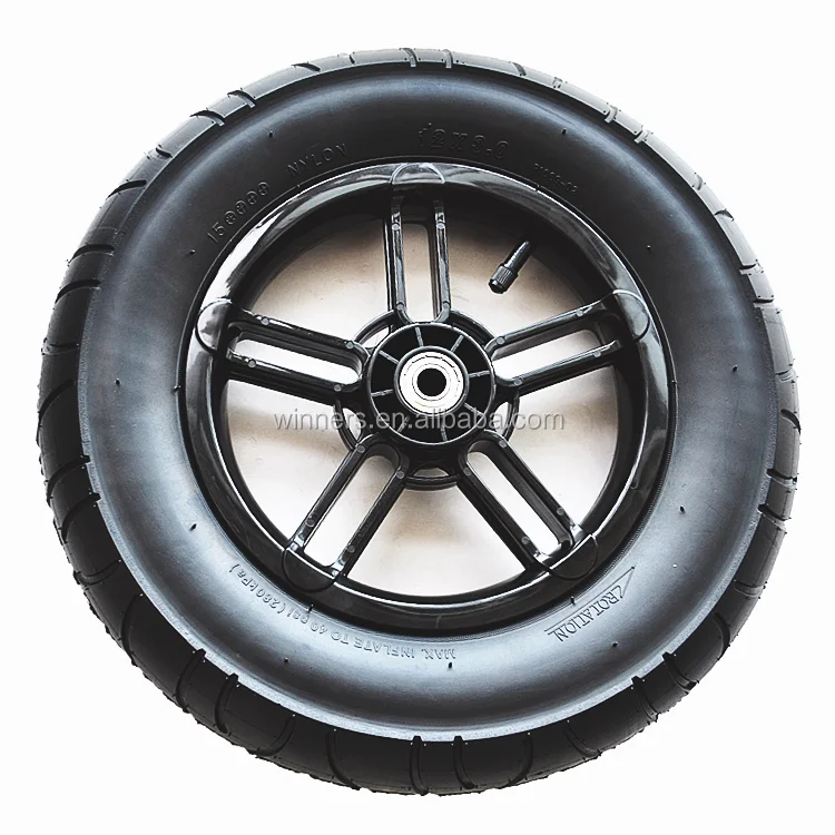 12 Inch Plastic Wheel With Wide Tire 12.5x3 12 1/2x3 - Buy 12 Inch Wide ...