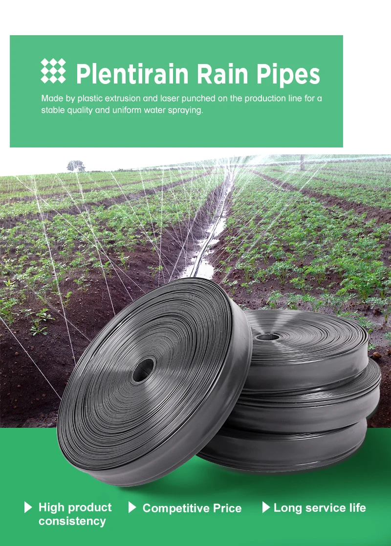 Layflat Water Kit Irrigation System Drip Hoses Rain Pipe Rain Hose ...