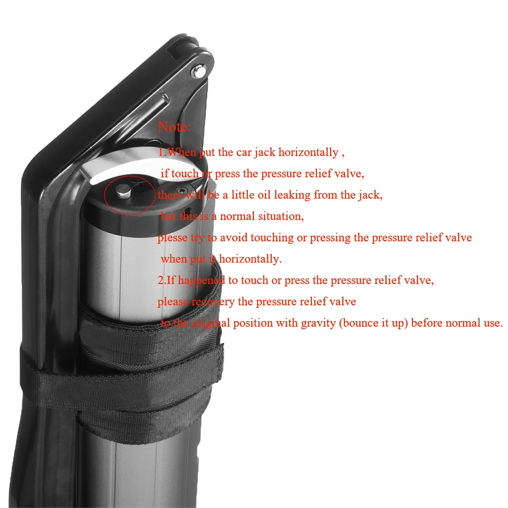 Aluminum High Lift Hydraulic Recovery Long Ram Jack - 2 Ton Load ...