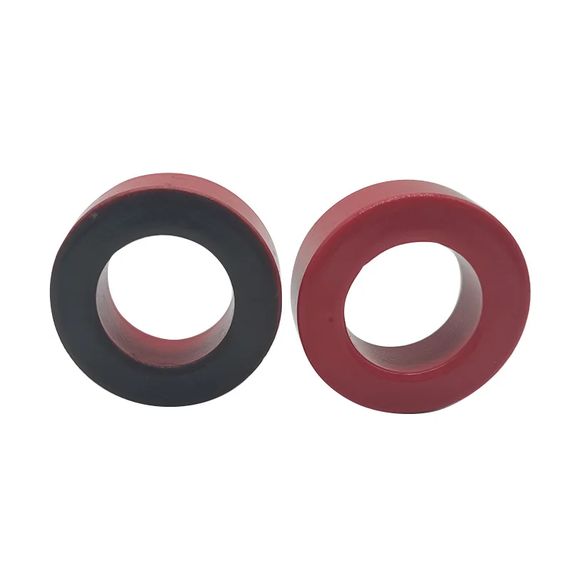 Iron Powder Ferrite Toroidal Core Industrial Magnet Soft High Stability ...