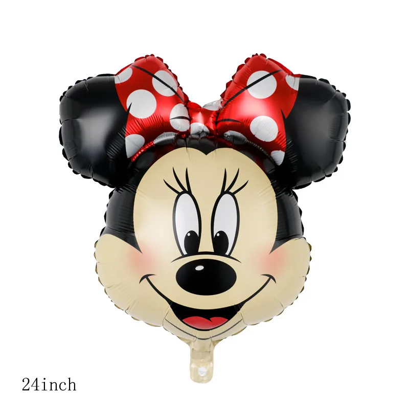 Mickey Minnie Mouse Shape Balloons - Perfect Party Decor