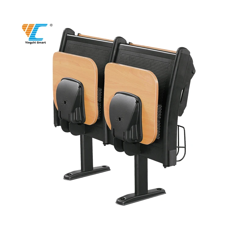 Hall Chair With Desk School Desk School Chair Set Lecture Hall Chair ...