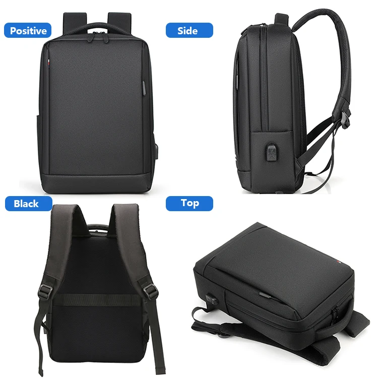 Custom Logo Mochilas Computer Outdoor Waterproof Travel Business ...