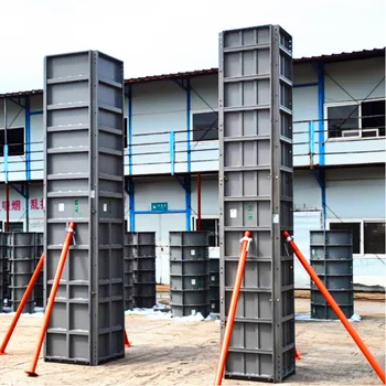 Peri Column Formwork For Concrete Construction Building - Buy Concrete ...