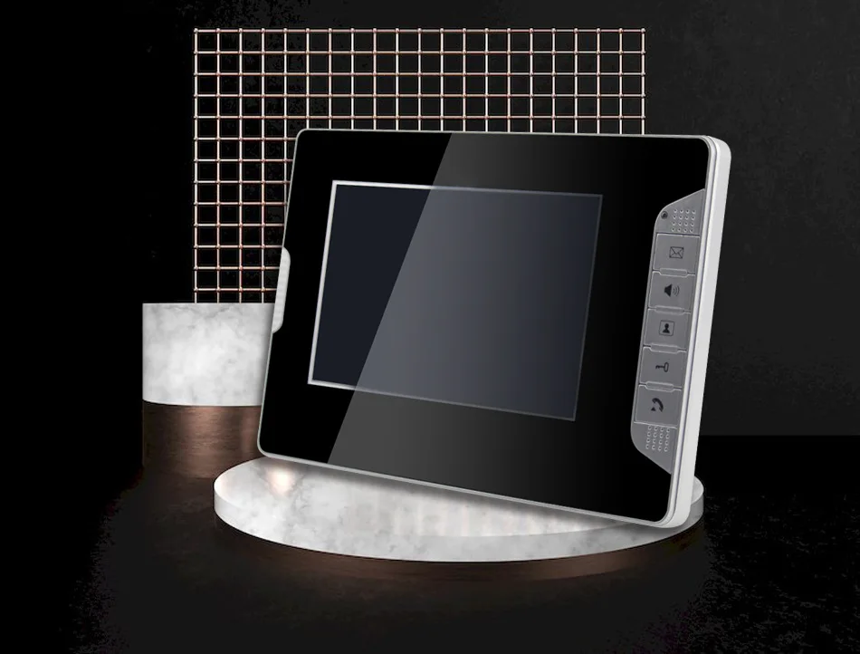 Multi Apartment Video Intercom System Support More Than 100 Apartments ...